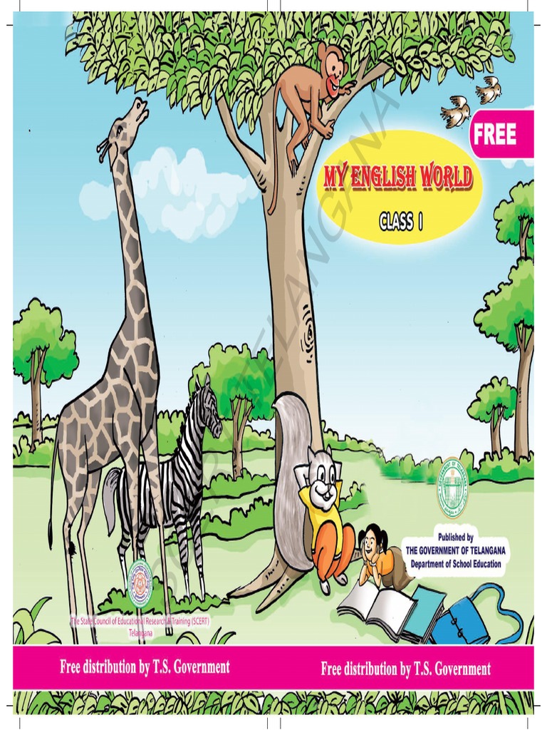 1st Class English PDF | PDF | Textbook | Teachers