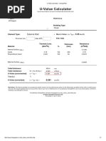 R-Value Chart: Wood Structural Panel R-Values | PDF