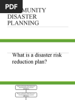 Community Preparedness Plan | PDF | Emergency Management | Hazards