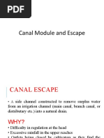 Hydraulic and Structural Design of Super Passage | PDF | Civil ...