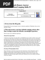 Trainer Activity: All Adrift! | PDF | Decision Making | Nature