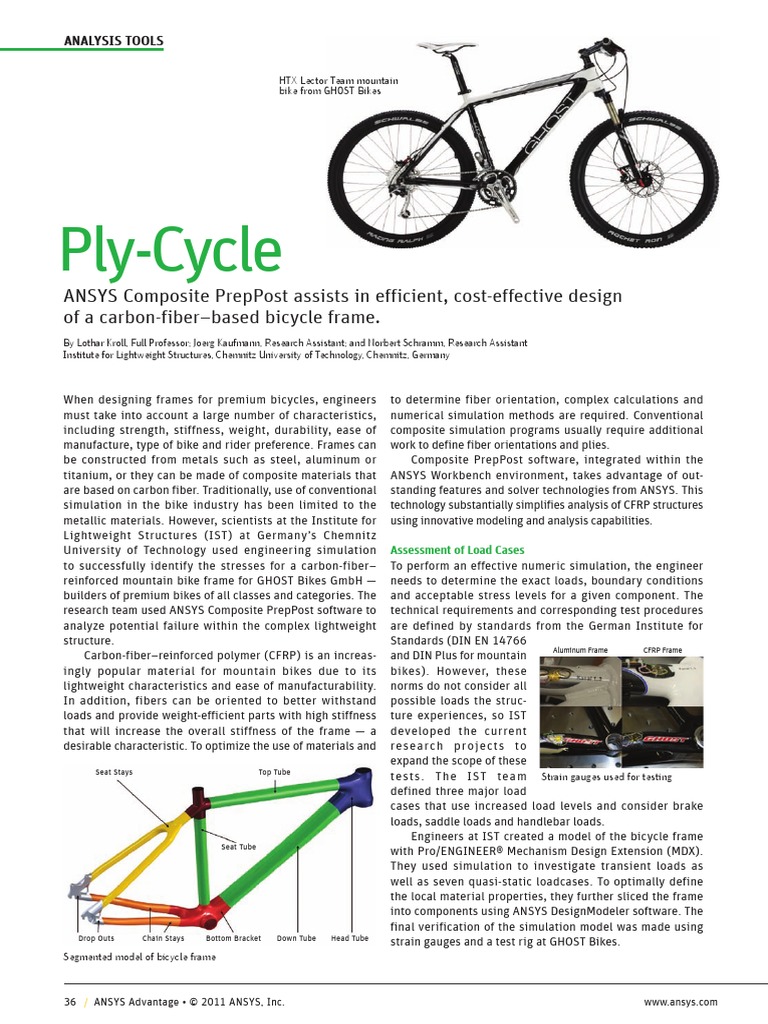 Ply-Cycle: Ansys Composite Preppost Assists in Efficient, Cost ...