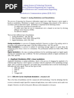 Emission Designator Guide Overview | PDF | Modulation | Hertz