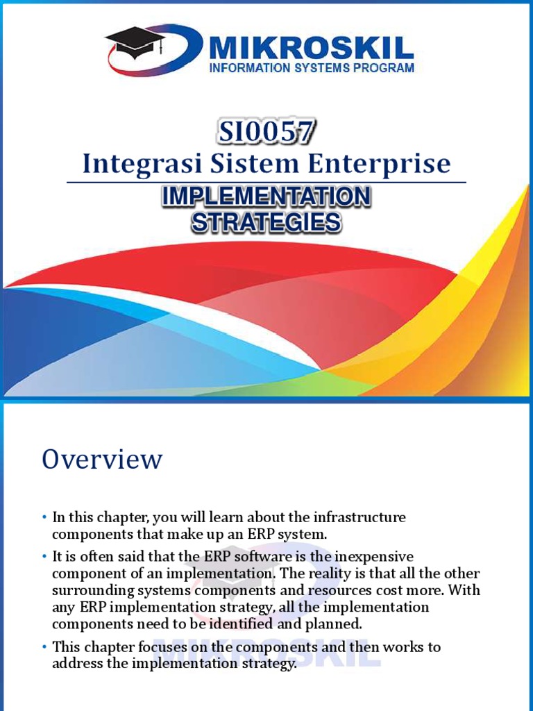 Chapter 4 Implementation Strategies PDF | PDF | Virtualization | Enterprise Resource Planning