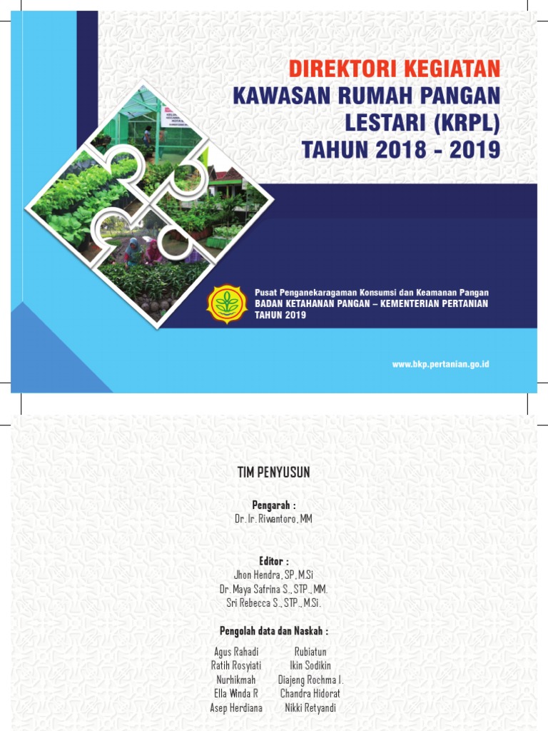 Buku Direktori KRPL Tahun 2018-2019 PDF | PDF