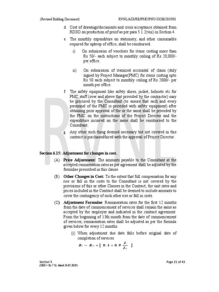 Reimbusable Expenses | PDF | Expense | Economies