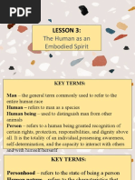 Introduction To The Philosophy of The Human Person Module 1 | PDF ...