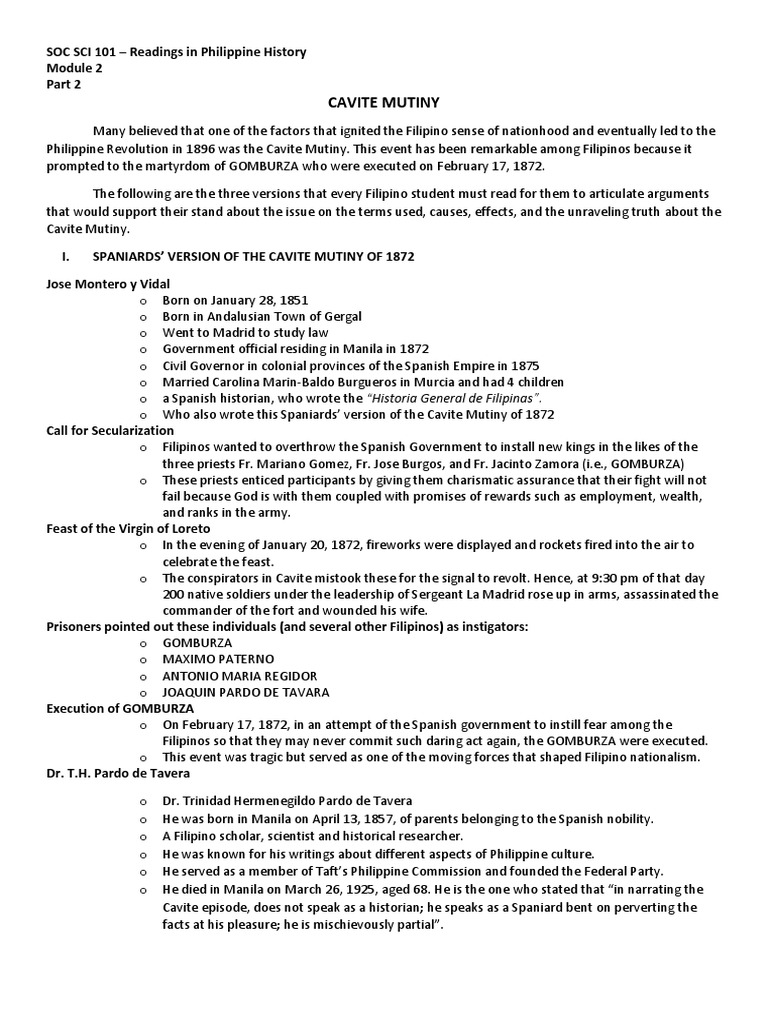 Module 2 - Part 2 | PDF | Philippines