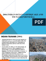 2004 Indian Ocean Tsunami A Case Study | PDF | Tsunami | Earthquakes