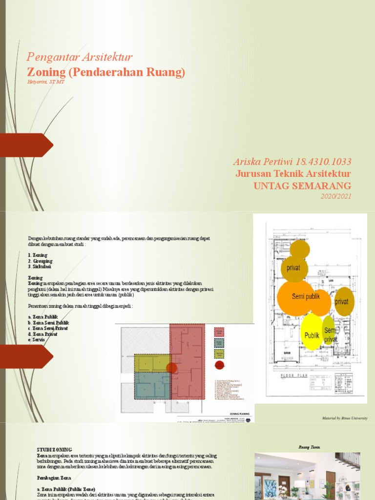 Zoning | PDF