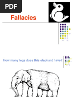 Lecture 12 Class Exercise | PDF | Fallacy | Reason