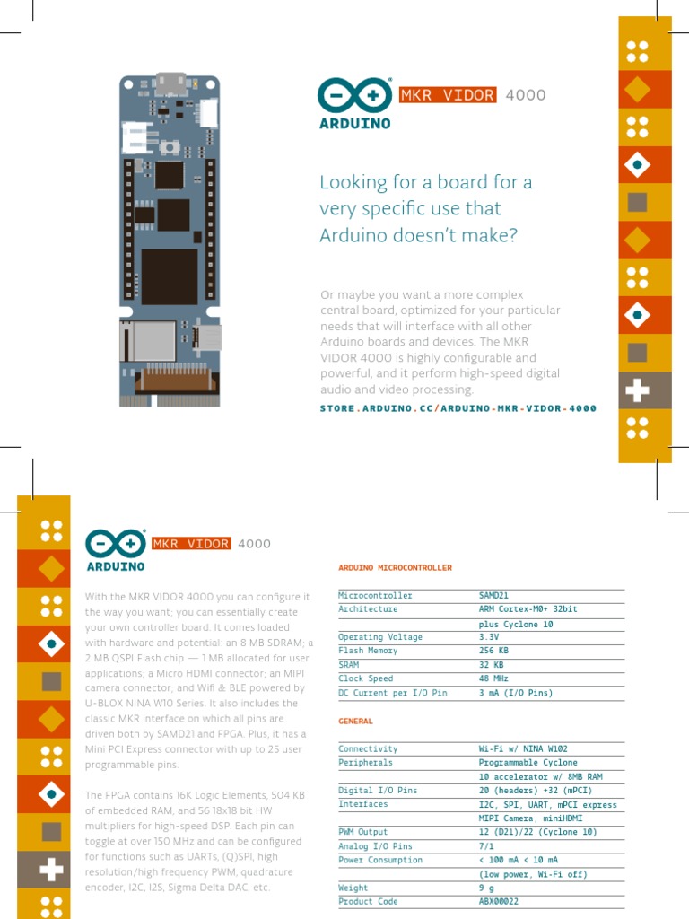 Looking For A Board For A Very Specific Use That Arduino Doesn't Make? | PDF | Field ...