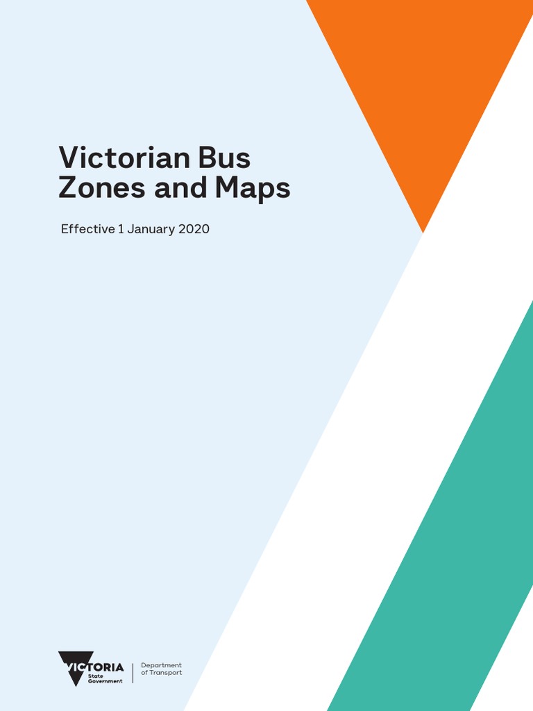 Victorian Bus Zones and Maps - Effective 1 January 2020 | PDF ...