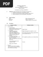 A Detailed Lesson Plan in MAPEH 9 Music (Components of An Opera) | PDF ...