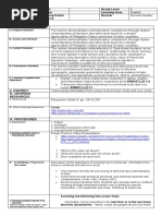 Grade 7 Lesson Plan For MELC 14: Transcode Information From Linear To ...