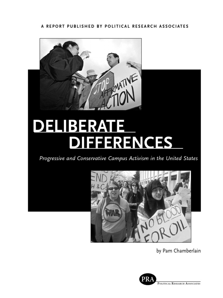 Deliberate Differences | PDF | Activism | Social Movements