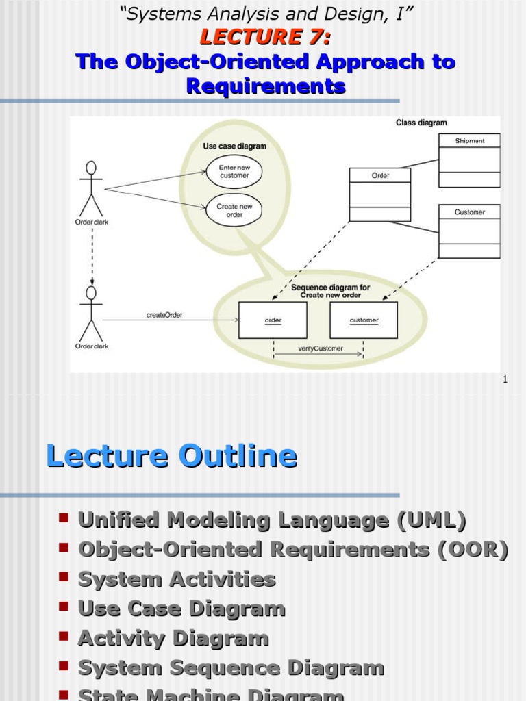 The Object-Oriented Approach To Requirements | PDF | Use Case | Unified ...
