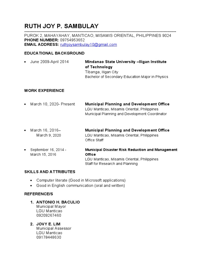 Kevin CV | PDF