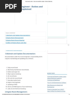 Fuel Change Over Procedure-1 | PDF | Fuel Oil | Mechanical Engineering
