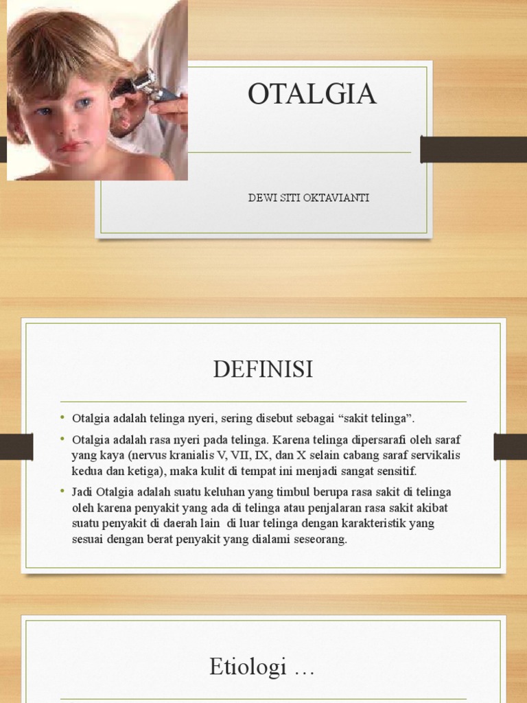 OTALGIA | PDF