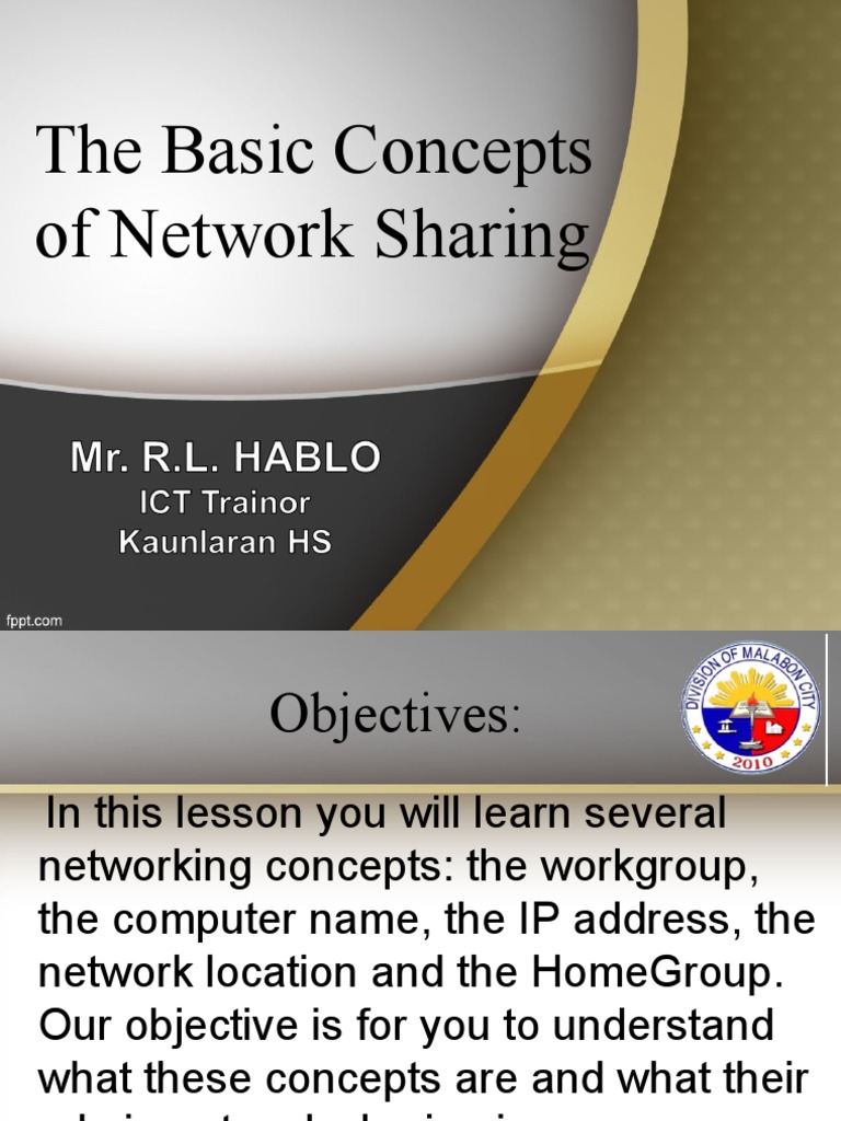 Basic Concepts of Networking | PDF | Ip Address | Computer Network