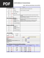 Example of ESAL Calculation Table | PDF | Truck | Transportation ...