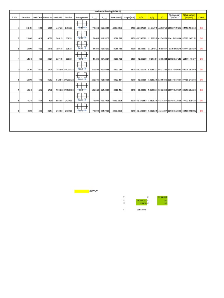 Design of Bracing | PDF | Teaching Mathematics | Nature