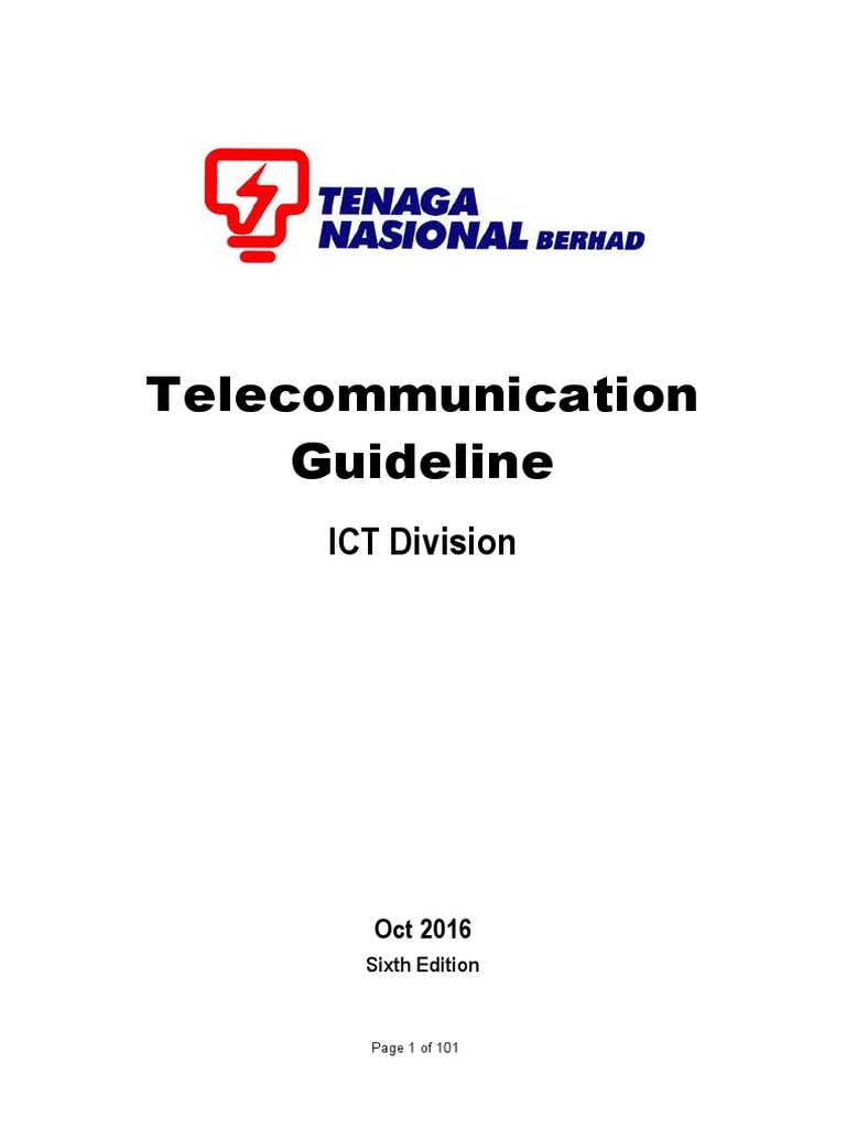 3.1.3.5. ICT Guideline-SCADA RTU & Protection | PDF | Wavelength ...