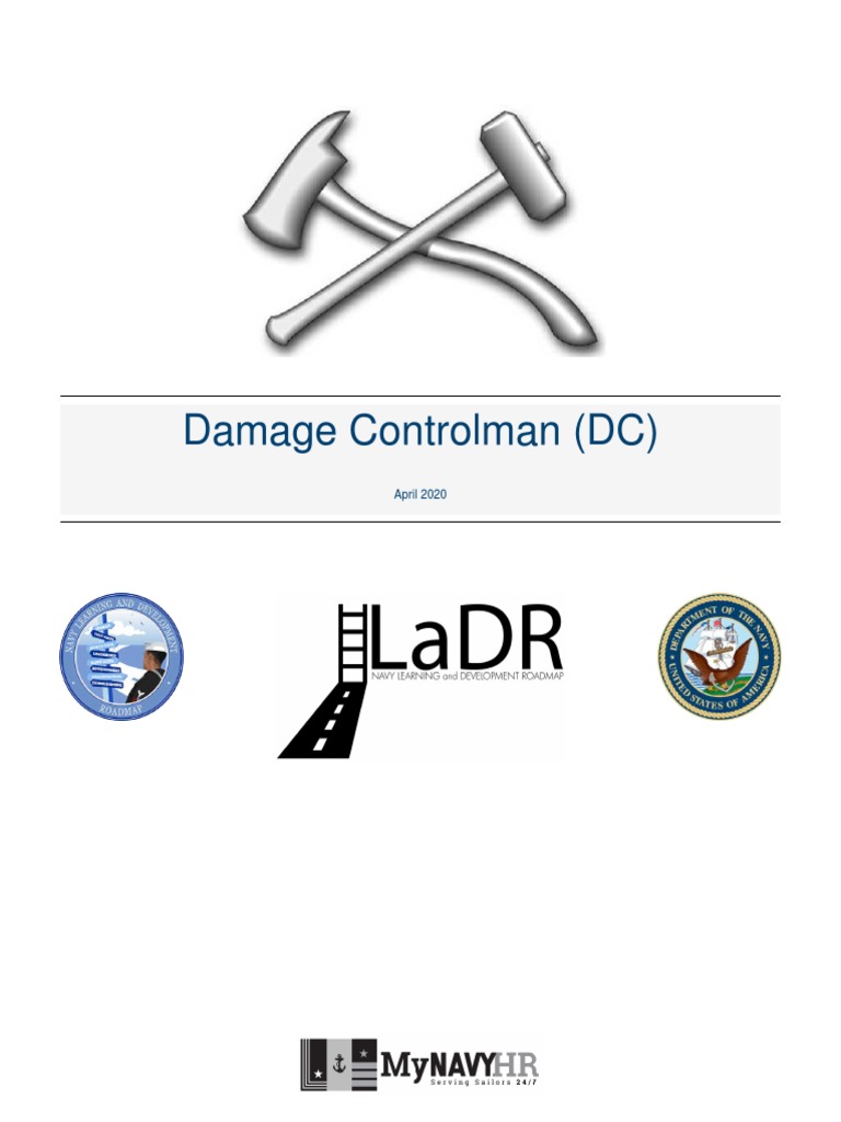 Damage Controlman (DC) : April 2020 | PDF | United States Navy ...