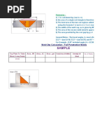 Calculating Weld Volume and Weight | PDF | Area | Alloy