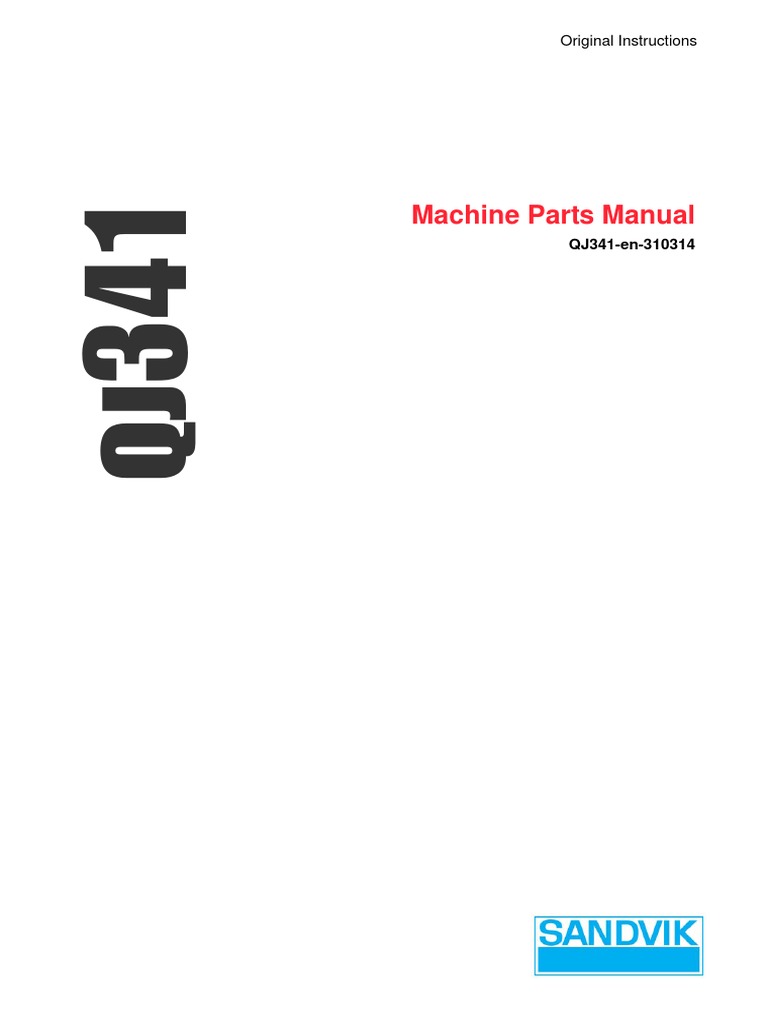QJ341 Parts PDF | PDF | Valve | Manufactured Goods