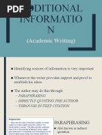 Citing Plays in MLA Format | PDF | Citation | Writing