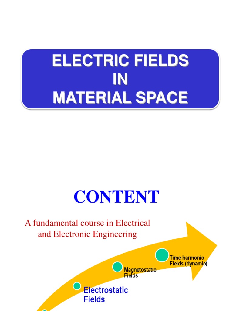 Electrostatic in Material Space | PDF | Dielectric | Chemical Polarity