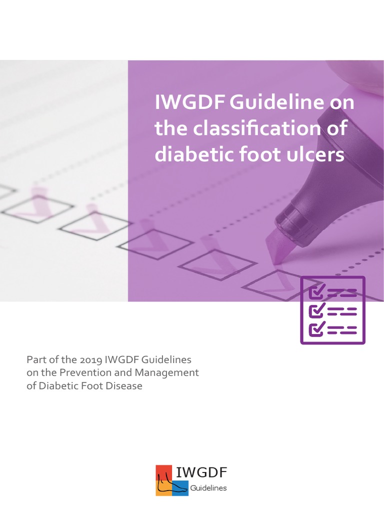 IWGDF Guideline On The Classification of Diabetic Foot Ulcers | PDF ...