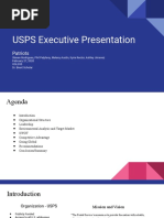 USPS Org Chart | PDF | Vice President | United States Postal Service