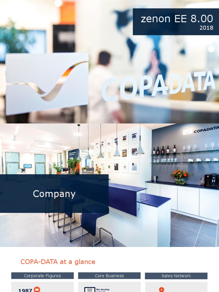 Zenon | PDF | Scada | Electrical Grid