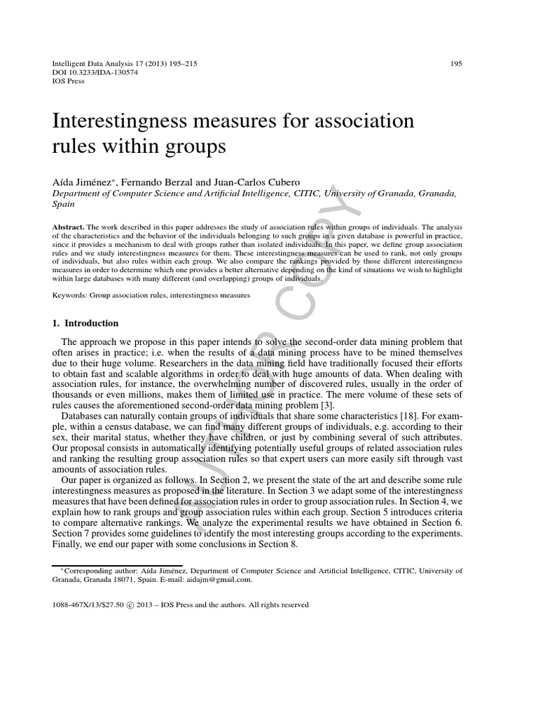2013 IDA Groups | PDF | Object (Computer Science) | Relational Database