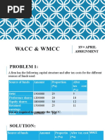 Cash Budgets - Practical Problems and Solutions | PDF | Dividend | Budget