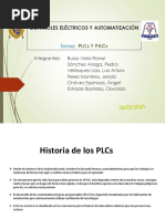 Evolución de los PLC en la Industria | PDF | Controlador lógico ...