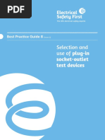 Electrical Safety First - Best Practice Guide 9 | PDF