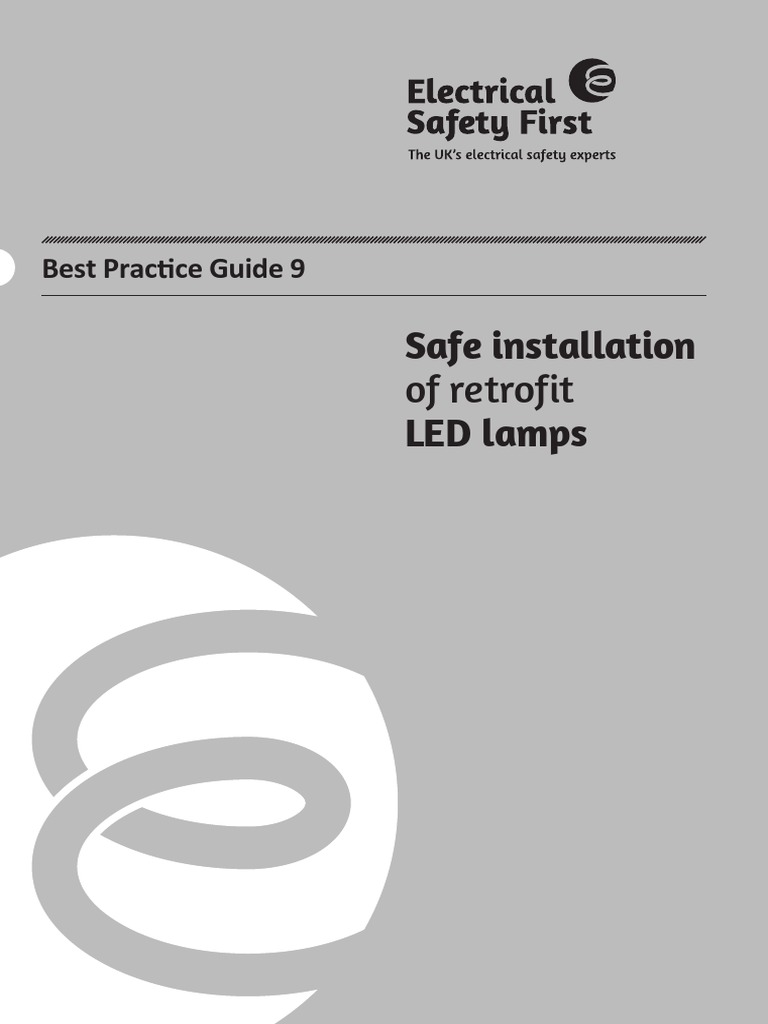 Electrical Safety First - Best Practice Guide 9 | PDF