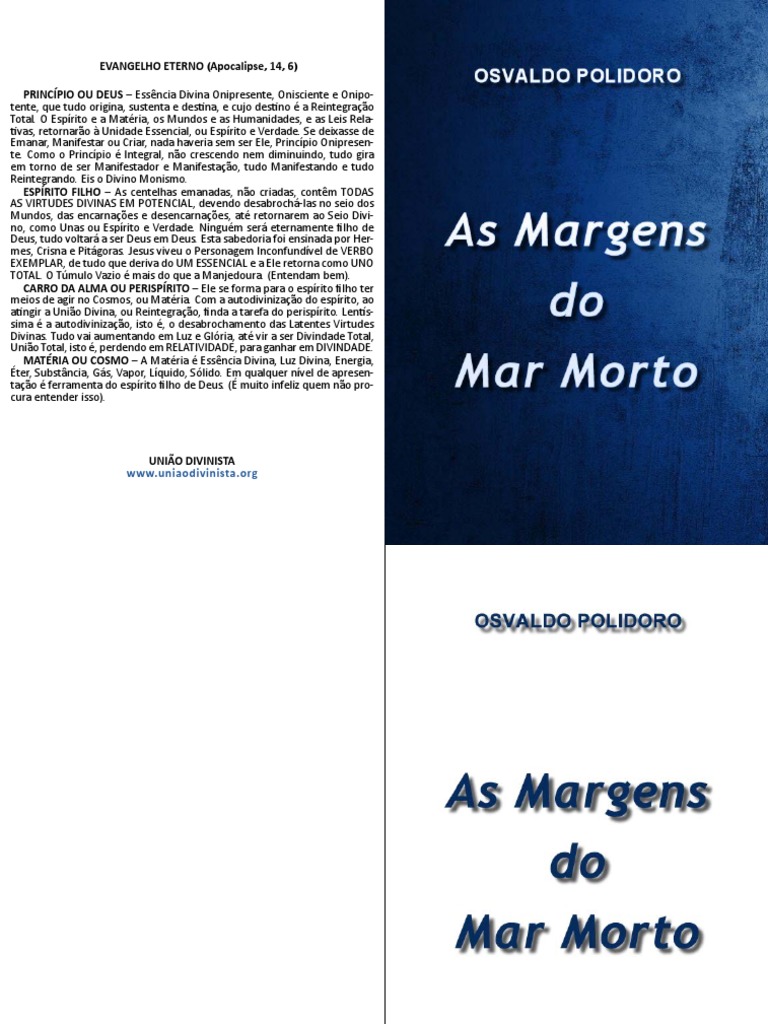 As Margens Do Mar PDF | PDF | Espiritismo | Deus