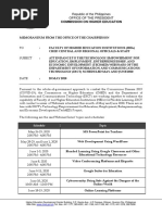 Sept. 2021 INSET Notice and Minutes of Meeting | PDF | Government