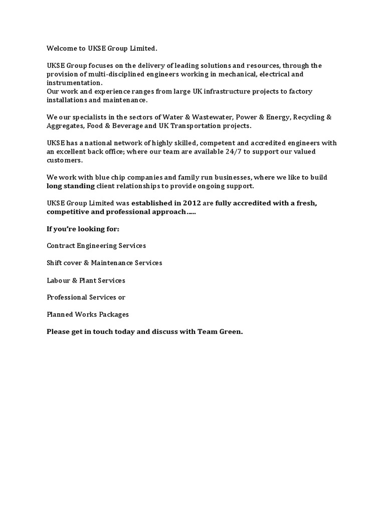 Long Standing Client Relationships To Provide Ongoing Support | PDF