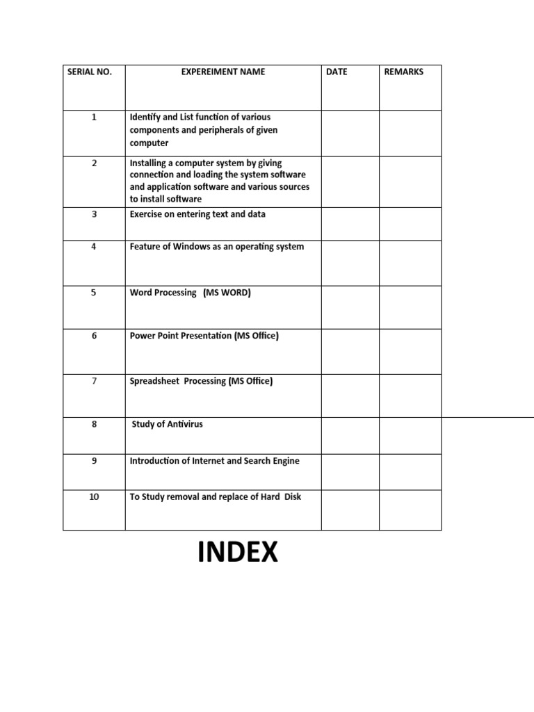 Bba 1st Front Page | PDF