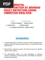 Sample Basic Vibration Analysis Report PDF | PDF | Bearing (Mechanical ...