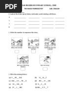 Note Expansion Worksheet 2 | PDF