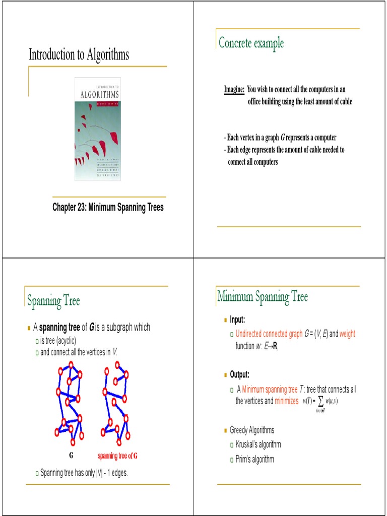 Connect computers with minimum cable | PDF | Theoretical Computer ...