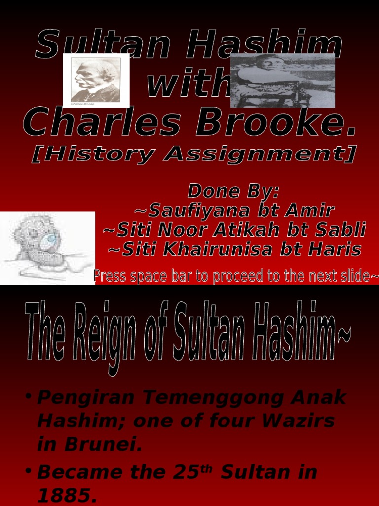 Sultan Hashim | PDF | Brunei | International Relations