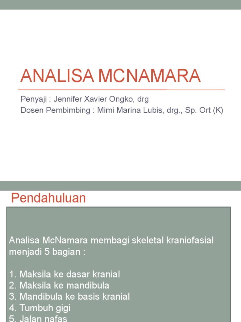 Analisa Mcnamara | PDF